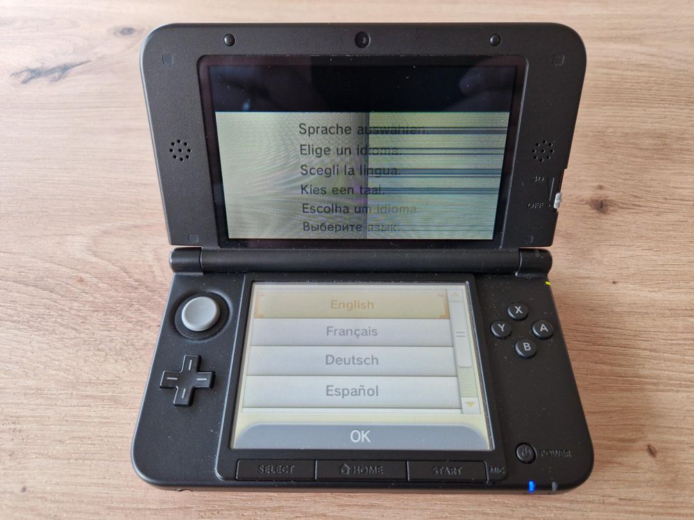 Nintendo 3DS XL ( Défectueuse ) | Kaufen auf Ricardo