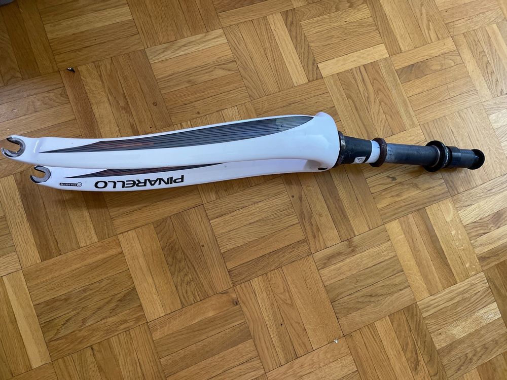 Fork white Pinarello F8 | Kaufen auf Ricardo