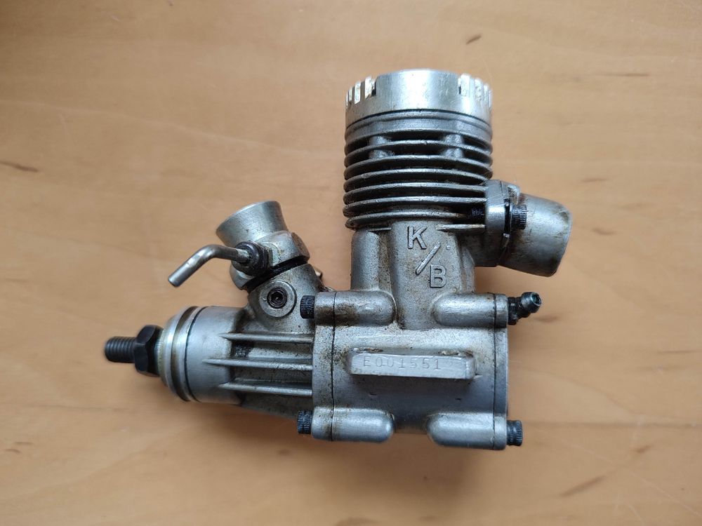 K&B Modellmotor 3.5 ccm Pylon Motor Nitro Rennmotor | Kaufen auf Ricardo