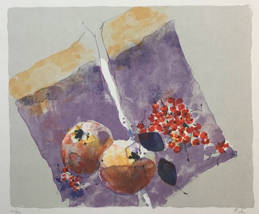 Hans Ruedi SIEBER (1926-2002) Lithographie Handsigniert (Gebraucht) in Root für CHF 15 – mit ...