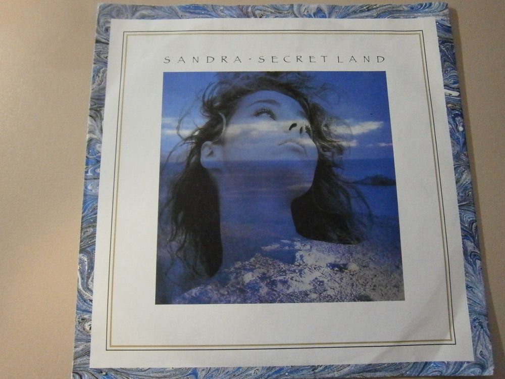 Vinyl-Single Sandra - Secret Land (Gebraucht) in Langenthal für CHF 2 ...