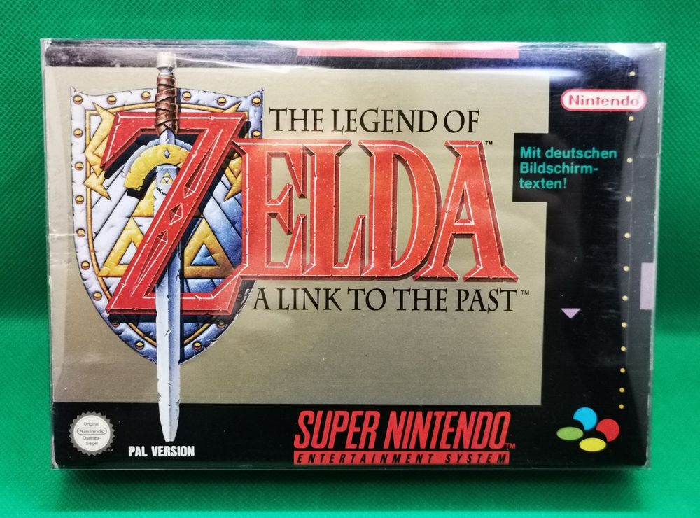 NES Zelda a Link to Past Nintendo Entertainment System + OVP (Gebraucht ...
