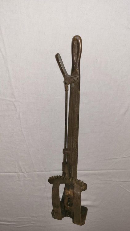 Bootsteil Antiker Schaltstock von einem alten Schiff (Gebraucht) in ...