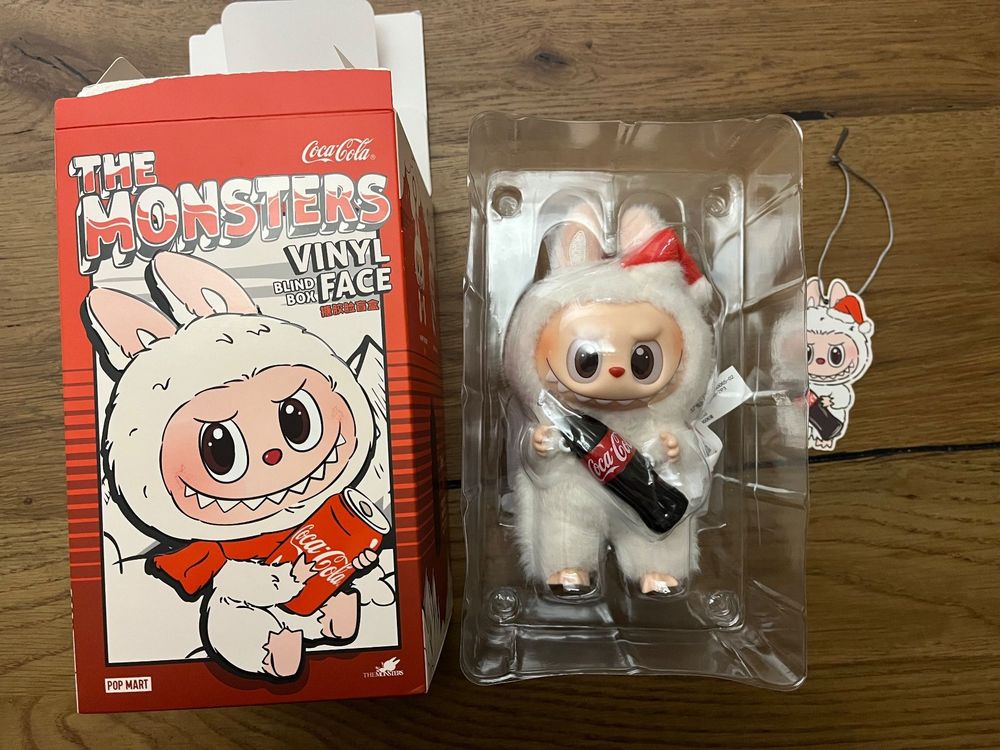 Labubu Coca Cola Surprise Shake (Neu (gemäss Beschreibung)) in therwil ...