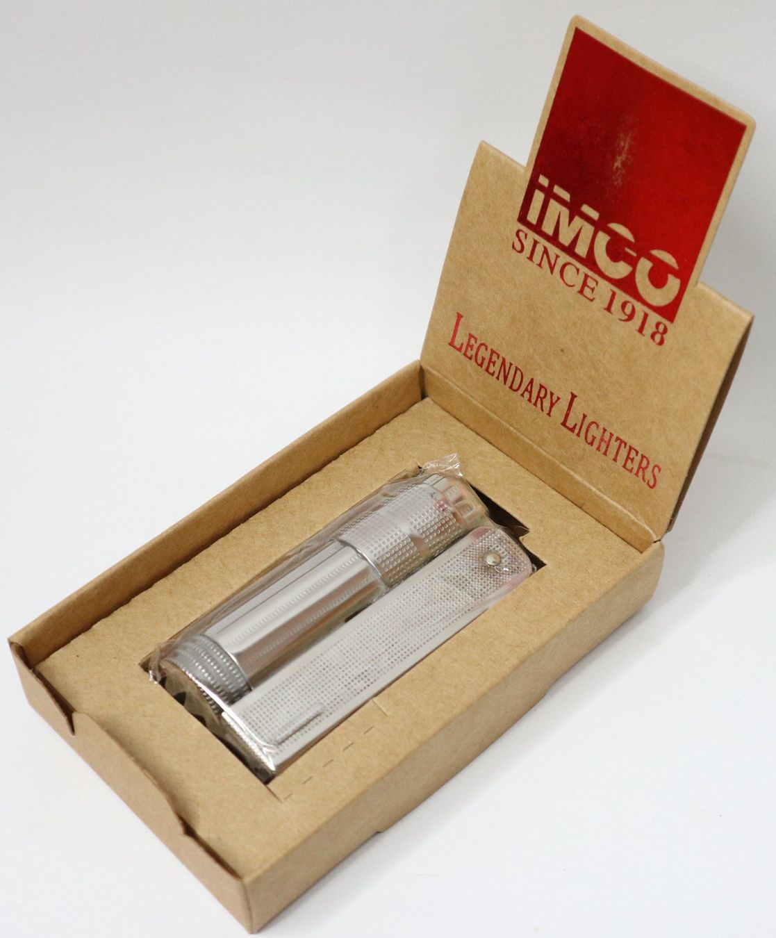 Imco Benzin Feuerzeug Triplex neu Benzinfeuerzeug Super 6700 (Neu ...