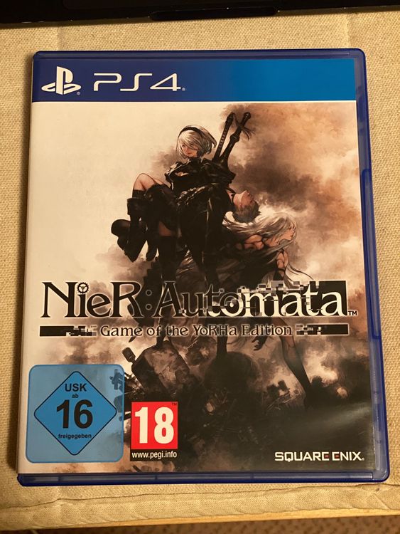 Nier Automata PlayStation 4 (Gebraucht) in Fahrweid für CHF 16 – mit Lieferung auf Ricardo kaufen