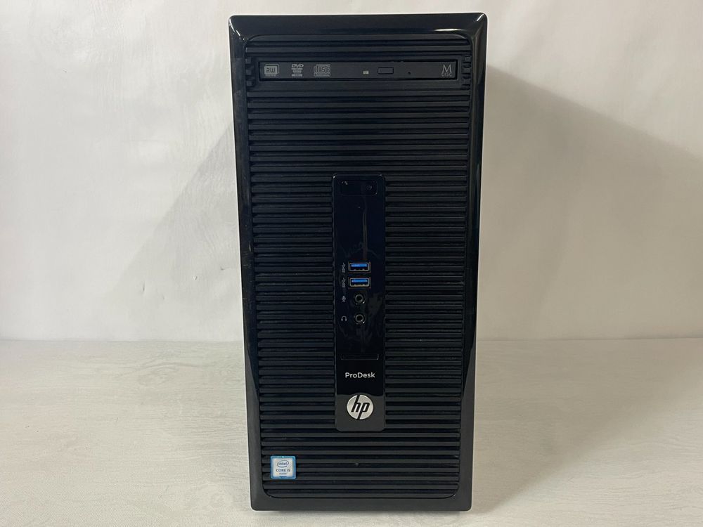 HP Pro Desk PC i5-6500 SSD-256GB mit Windows 10 Pro | Kaufen auf Ricardo