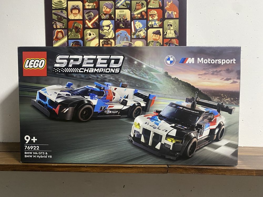 LEGO Speed Champions BMW M Motorsport 76922 (Neu und originalverpackt ...