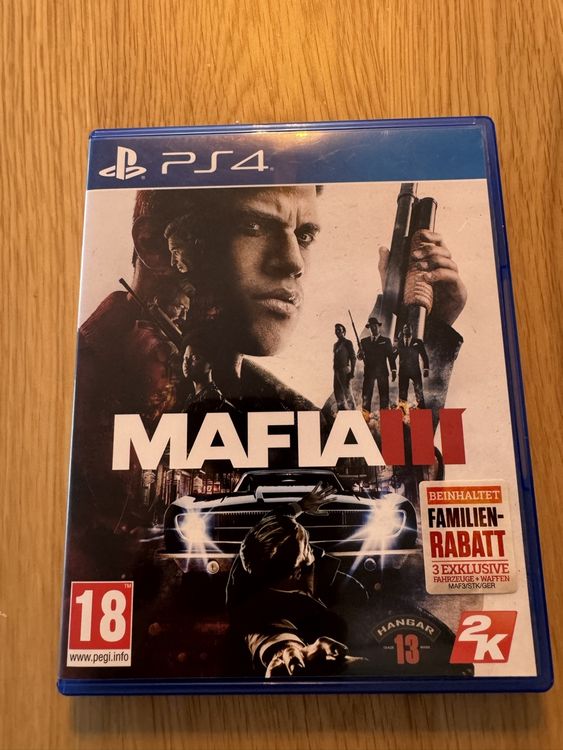 Mafia 3 PS4 | Kaufen auf Ricardo