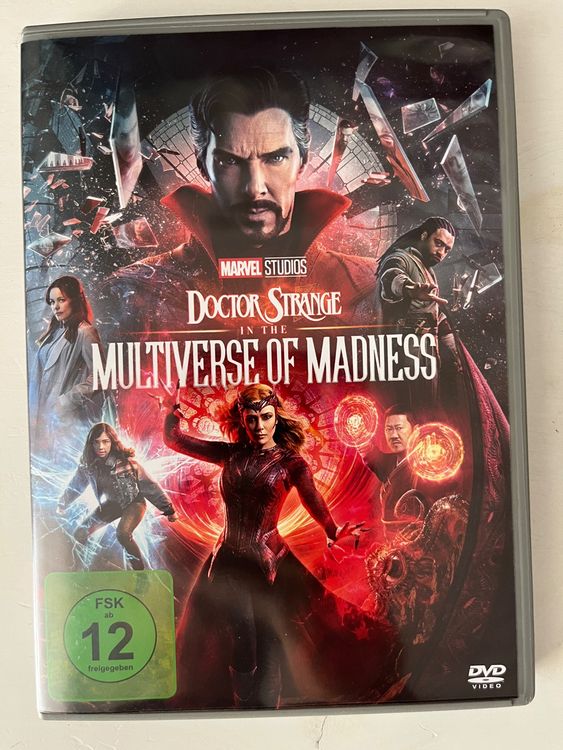 Marvel DVD 📀 | Doctor Strange in the Multiverse of Madness (Neu (gemäss ...
