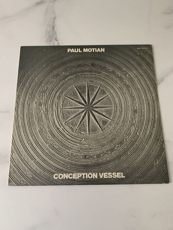 Paul Motian / Conception Vessel | Kaufen auf Ricardo