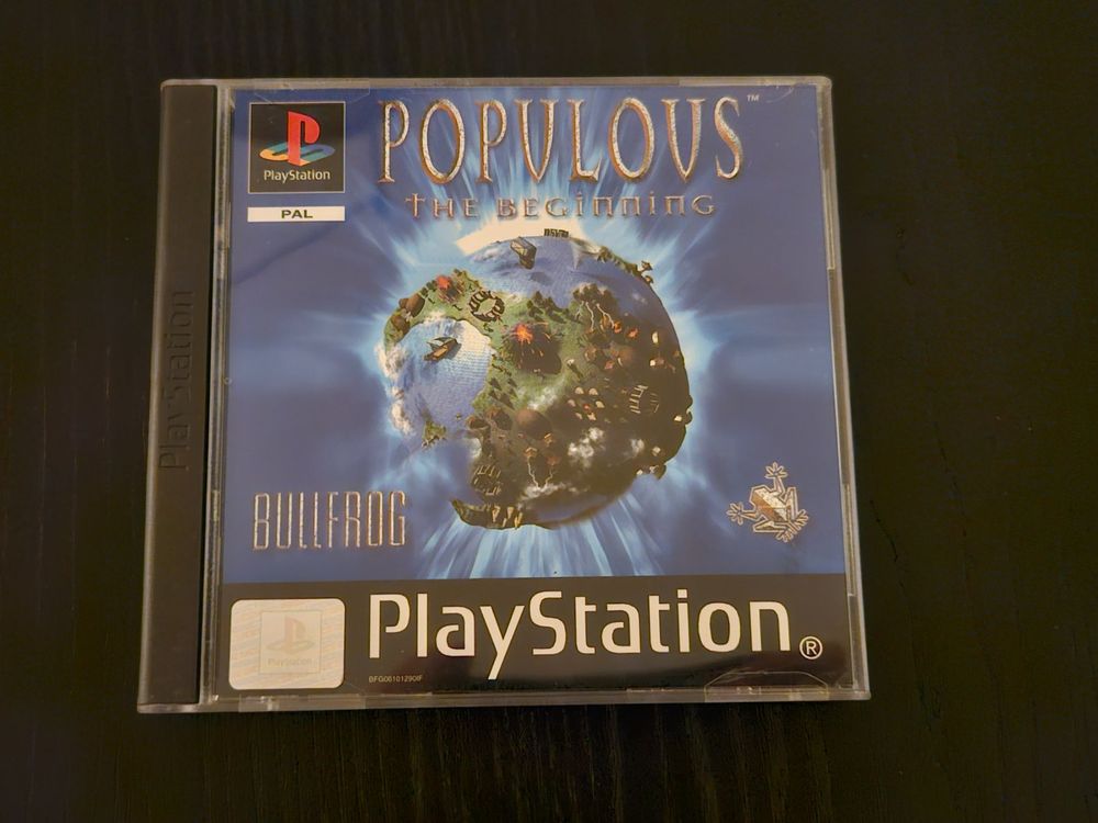 Populous the Beginning (PS1) (Gebraucht) in Zürich für CHF 9 – mit ...