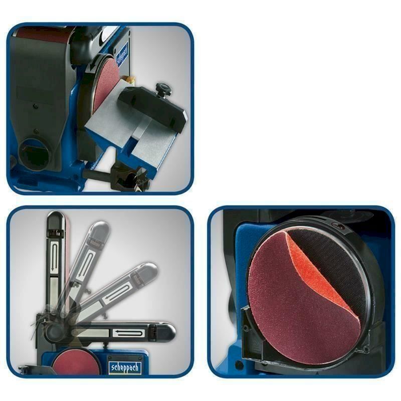 Scheppach Band Tellerschleifer BTS800 (Neu und originalverpackt) in ...