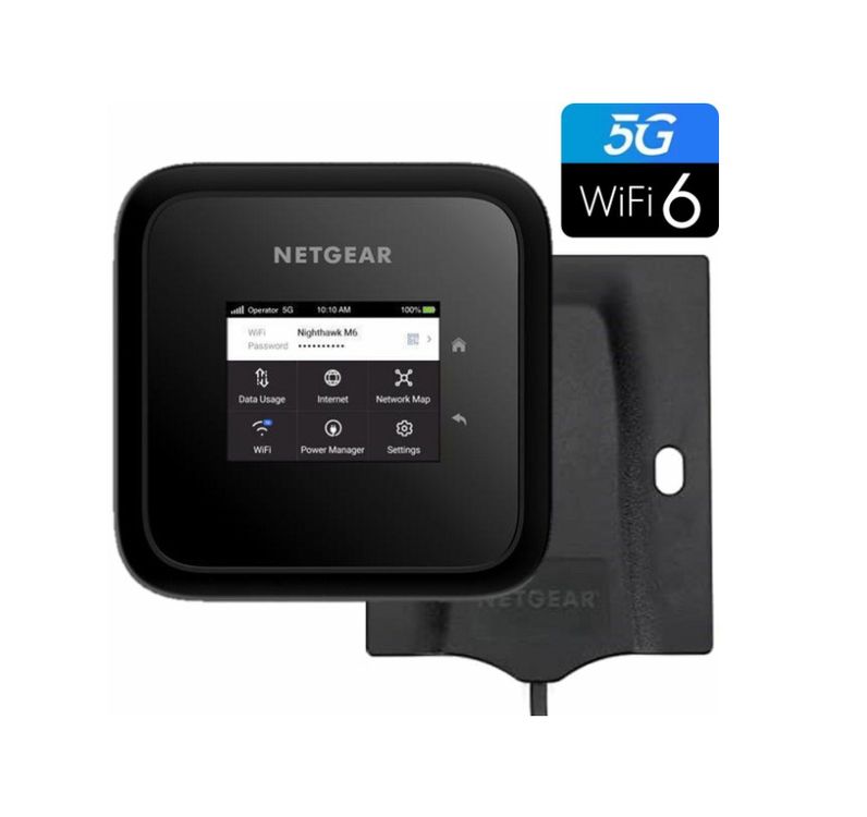 Netgear Nighthawk M6 5G mit Antenne - Mobile Router (Neu (gemäss ...