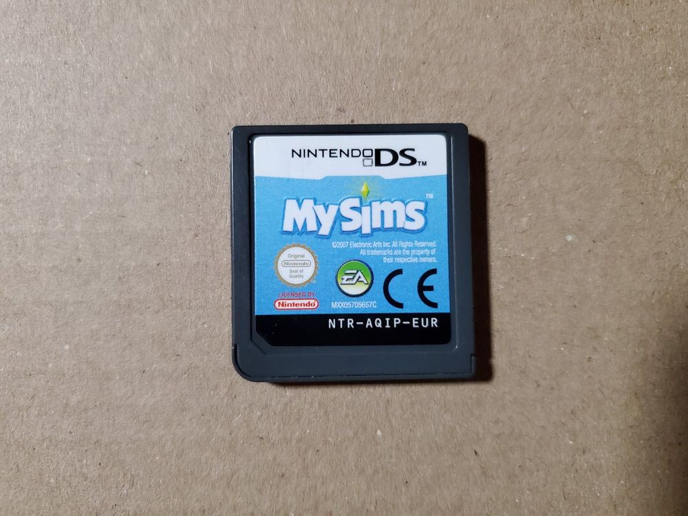 MySims Nintendo DS | Kaufen auf Ricardo