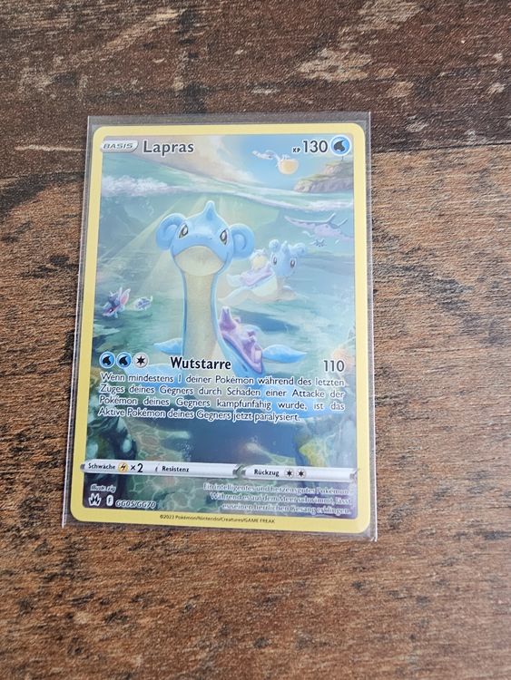 Lapras Alt Art Zenith der Könige (Neu (gemäss Beschreibung)) in ...