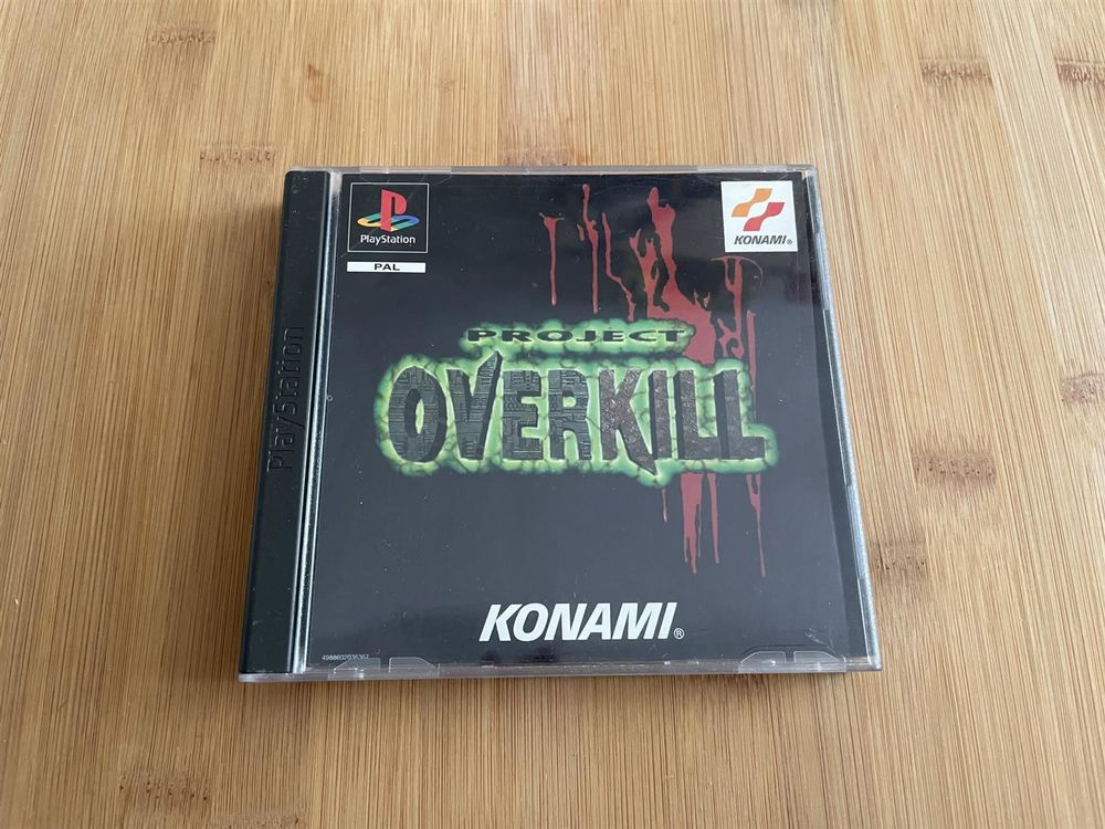 Project Overkill / PS1 (Gebraucht) in Allschwil für CHF 24 – mit ...