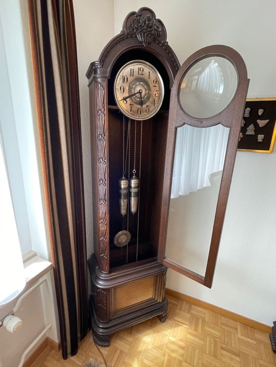 Antike Standuhr (Gebraucht) in Volketswil für CHF 549 – nur Abholung auf Ricardo kaufen