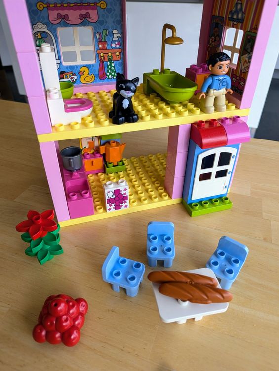Lego Duplo Familienhaus 10505 (Gebraucht) in Langnau am Albis für CHF 5 ...