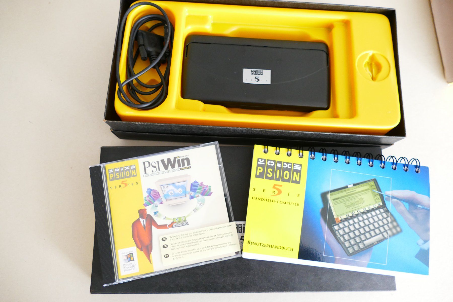 Psion Series 5 Handheld Computer, komplett, Rarität! (Gebraucht) in ...