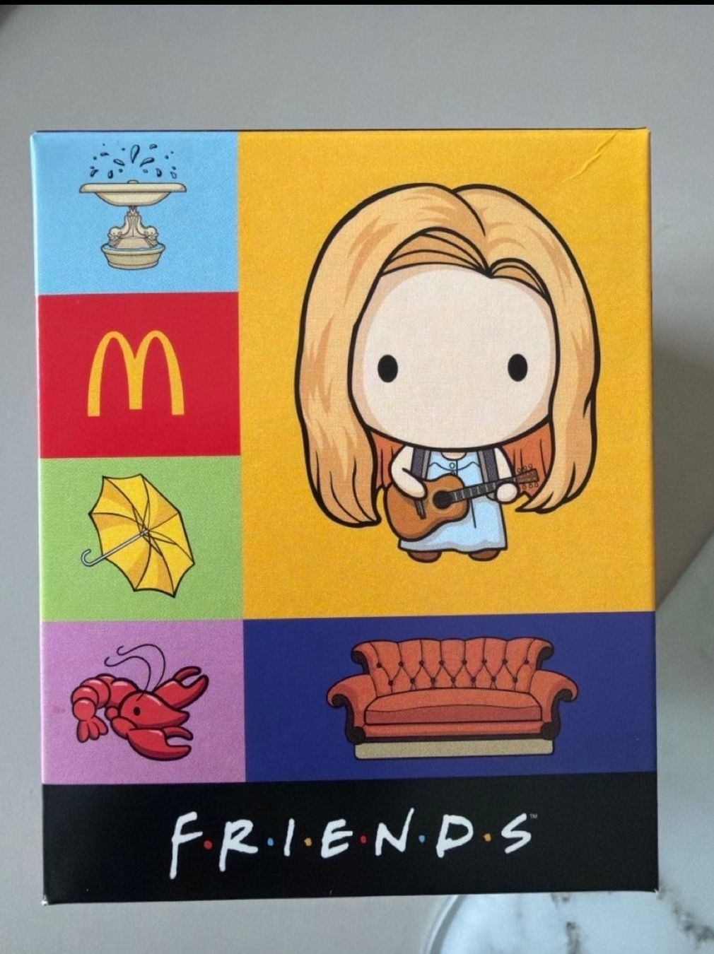 Mc Donalds FRIENDS Figur PHOEBE ungeöffnet und LIMITED (Neu und ...