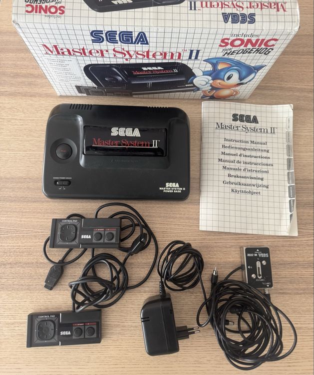 Sega Master System mit OVP und 6 Spiele (Gebraucht) in Bern für CHF 150 ...