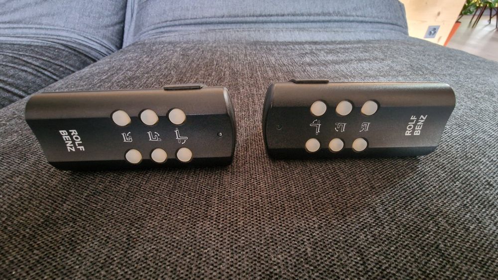 Rolf Benz sofa NOVA 340 électrique double usage TV, Lit (Gebraucht) in ...
