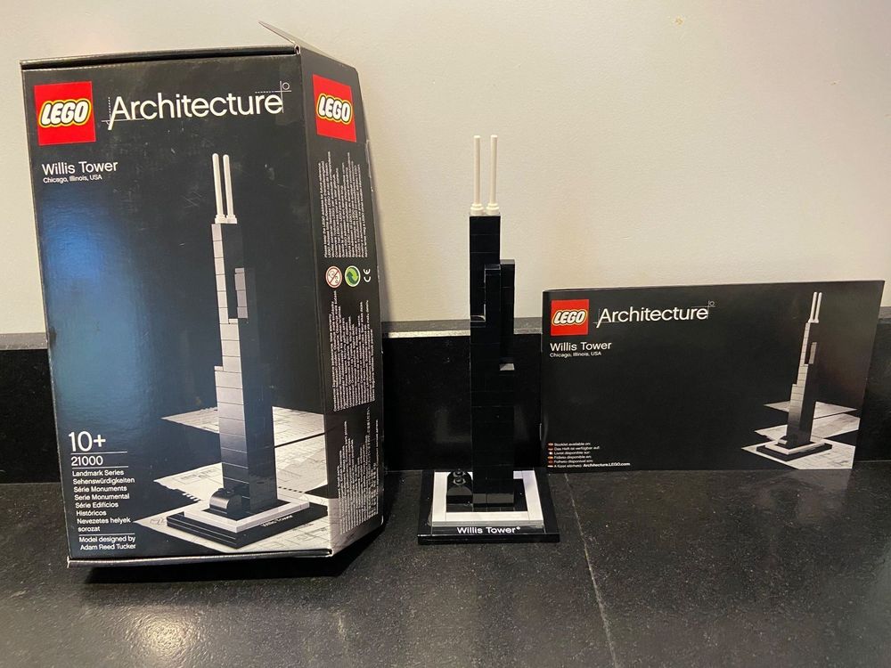 Lego 21000 Willis Tower | Acheter sur Ricardo