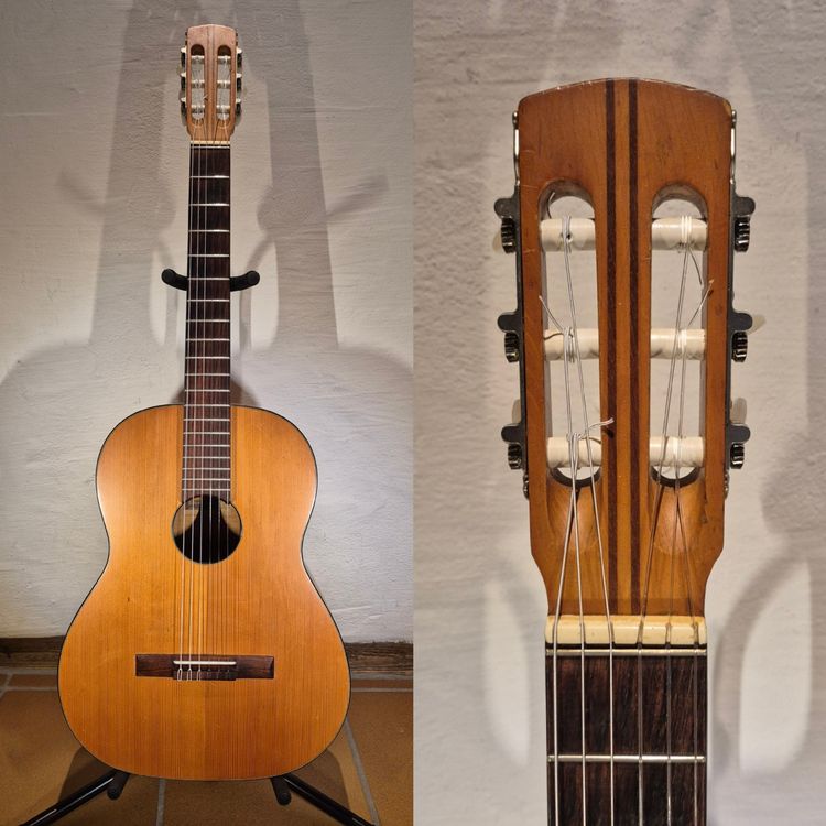 Meister Gitarre Max Klein 1974 (Gebraucht) in Winterthur für CHF 925 ...