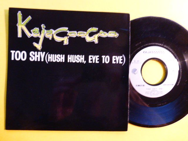 Kajagoogoo – Too Shy (Hush Hush, Eye To Eye) (Gebraucht) in Zürich für ...