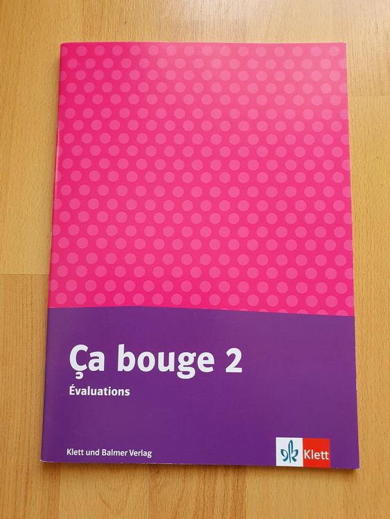 Klett Französisch Lehrmittel Ça bouge 2 - Évaluations (Neu (gemäss ...
