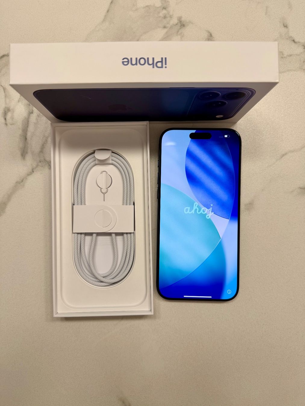 iPhone 17 Pro Max 256GB Deep Blue - ~3 months old (Gebraucht) in Pully ...