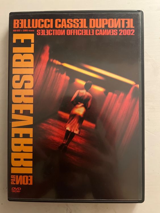 Irreversible (2002) DVD 📀 (Neu (gemäss Beschreibung)) in Sierre für CHF ...