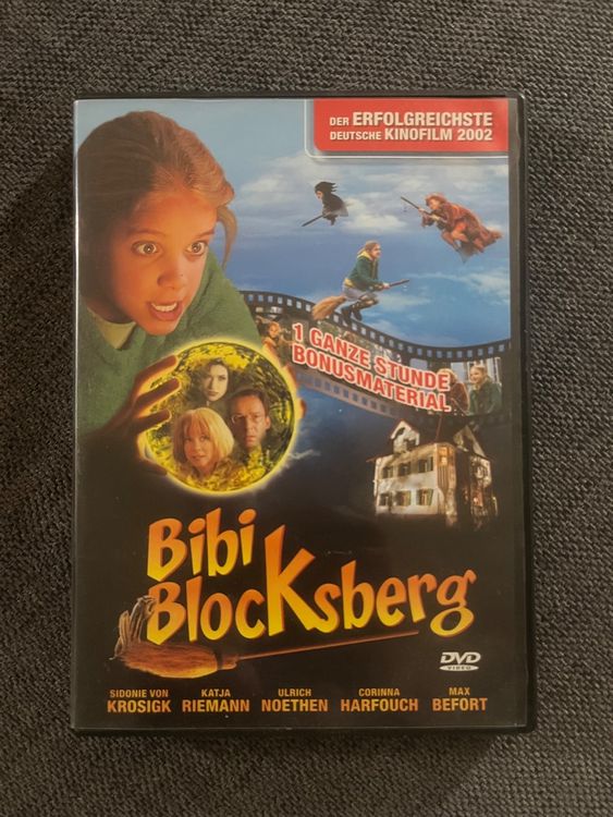 DVD Bibi Blocksberg (Gebraucht) in Kaltbrunn für CHF 1.5 – mit ...