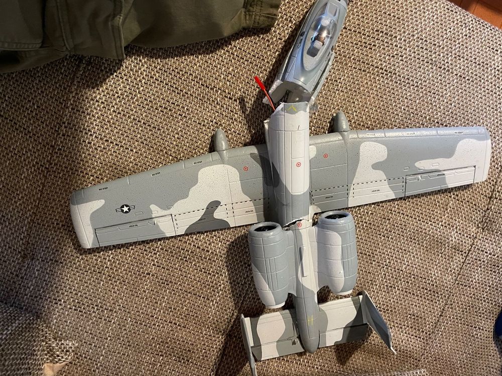 E-flite A10 BNF (Gebraucht) in Versoix für CHF 40 – mit Lieferung auf ...