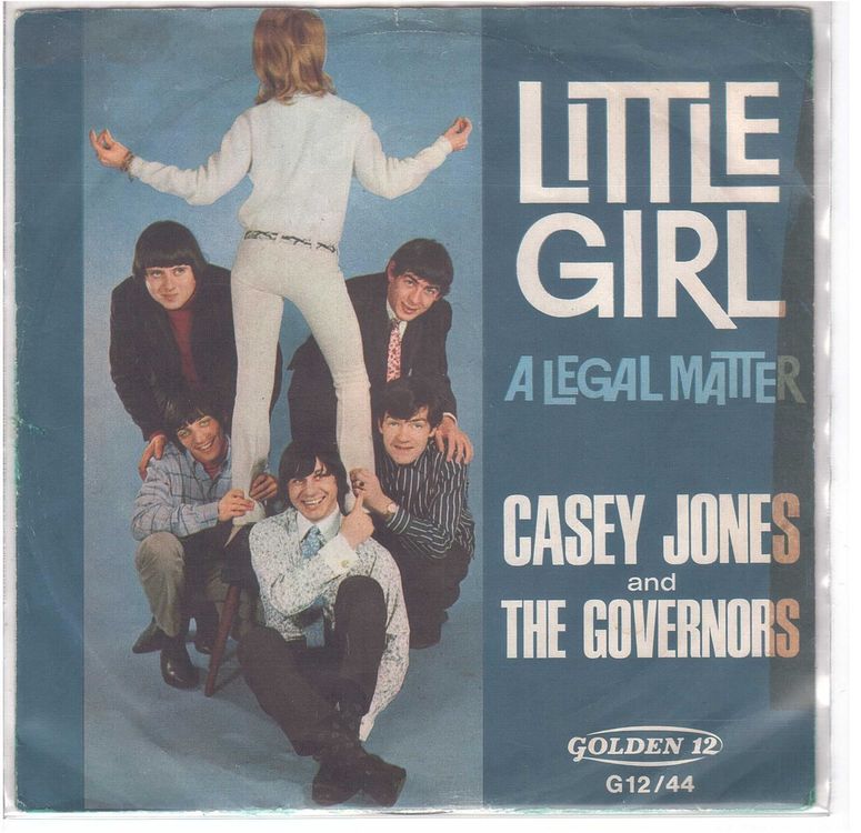 Casey Jones & the Governors - little gir (Gebraucht) in Oberwil ...