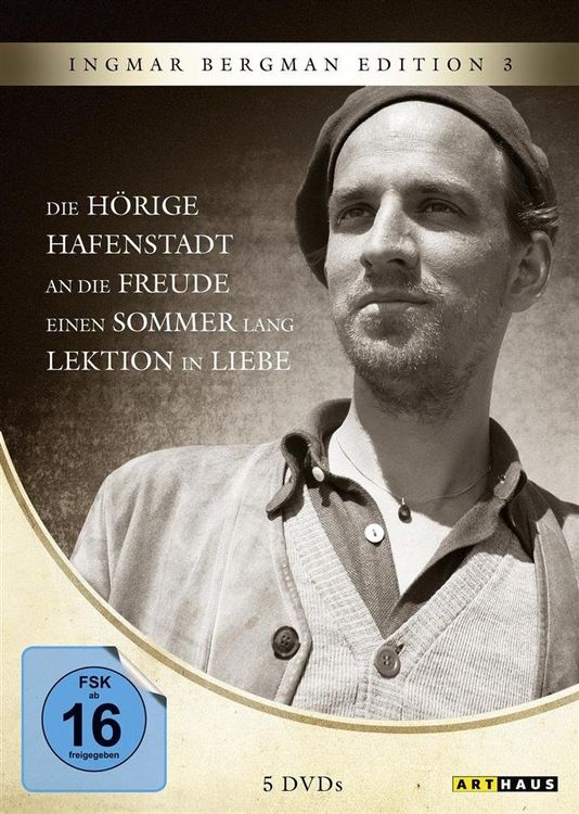 Ingmar Bergman Edition 3 (5 DVDs) | Kaufen auf Ricardo