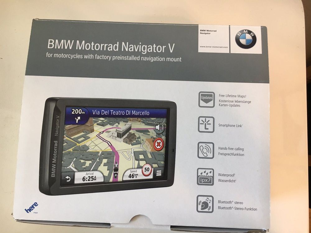 BMW Navigator V, mit neuem Akku (Gebraucht) in Reinach BL für CHF 410 ...