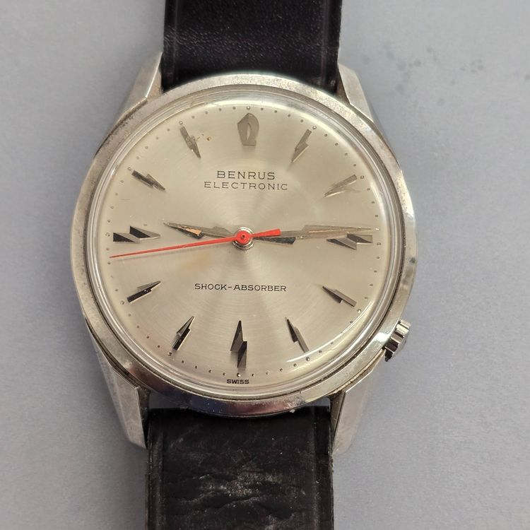 Benrus Electronic avec balancier (Gebraucht) in Tramelan für CHF 21 – mit Lieferung auf Ricardo ...