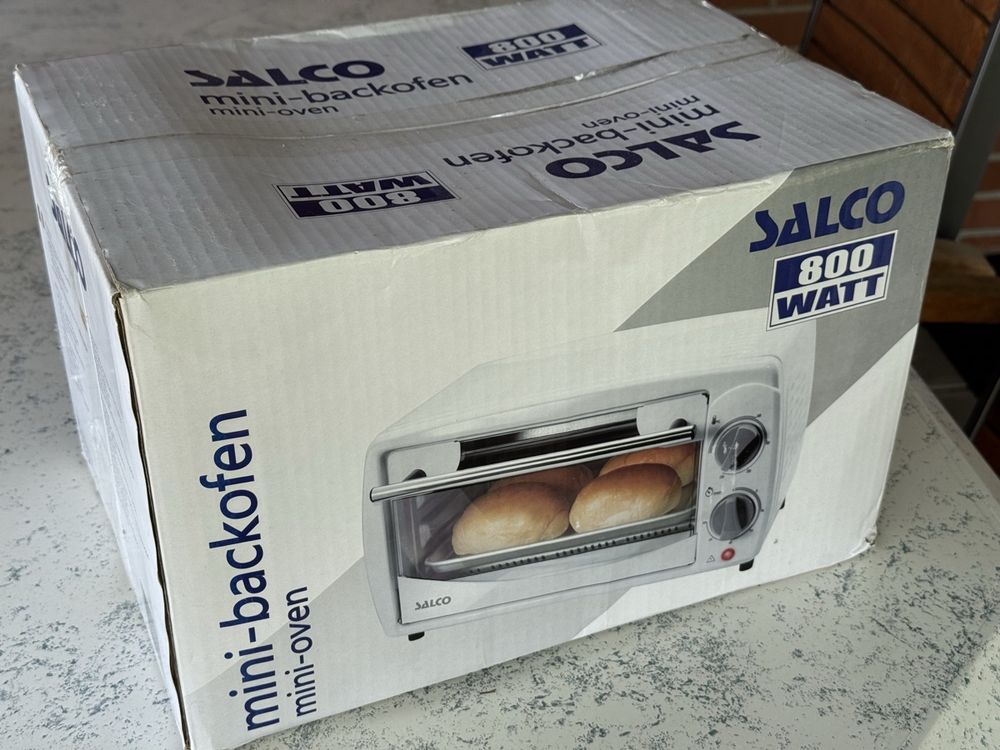 Salco Mini-Backofen MB9000 - Camping/Single Haushalt (Gebraucht) in ...