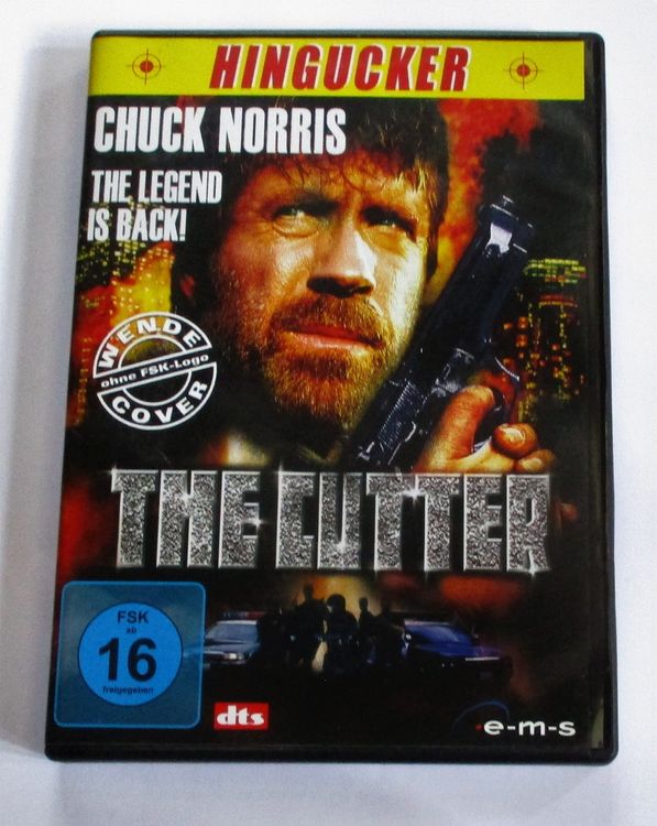 THE CUTTER - Chuck Norris | Kaufen auf Ricardo