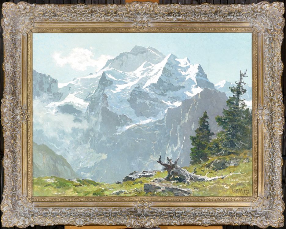 Edward Harrison Compton: Jungfrau, Berner Oberland | Kaufen auf Ricardo