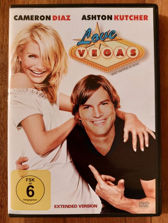 DVD - Love Vegas mit Ashton Kutcher & Cameron Diaz | Kaufen auf Ricardo