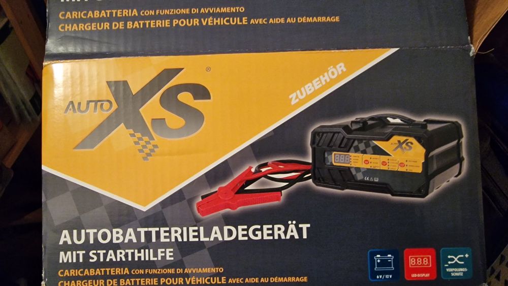 Auto Batterieladegerät mit Starthilfe XS (Gebraucht) in Romanshorn für ...