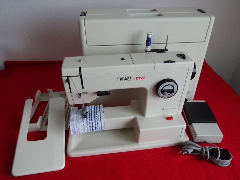 ""PFAFF 1222 E"" Revidiert mit 2 - Monate Garantie (Gebraucht) in ...