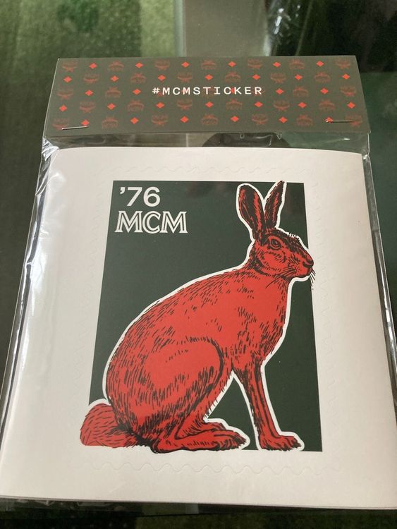 MCM Kofferstickerset 10teilig neu (Neu und originalverpackt) in Bern ...