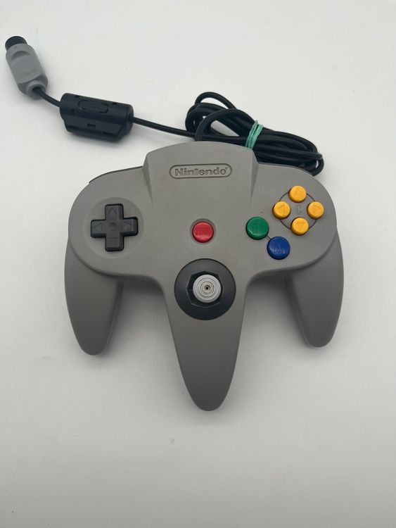 N64 Controller Original Nintendo 64 Grau (Gebraucht) in St. Gallen für ...
