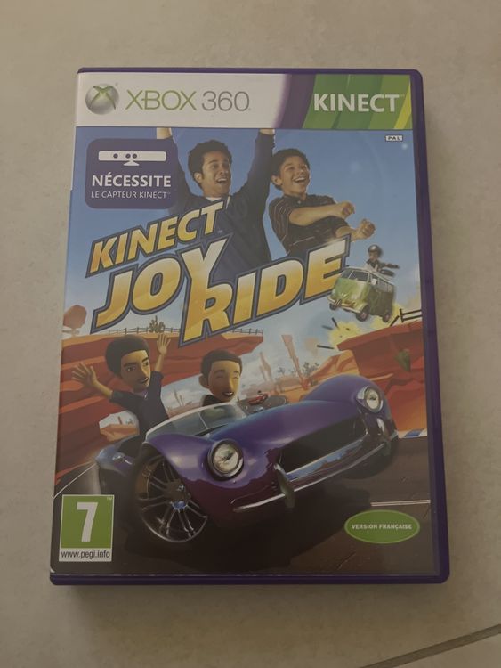 kinect joy ride xbox 360 (Gebraucht) in Suhr für CHF 12.9 – mit ...