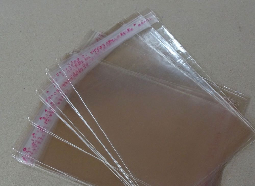 Cellophan Beutel Säckli 5 x 5cm 200 Stk (offen 5x7cm) (Neu und ...