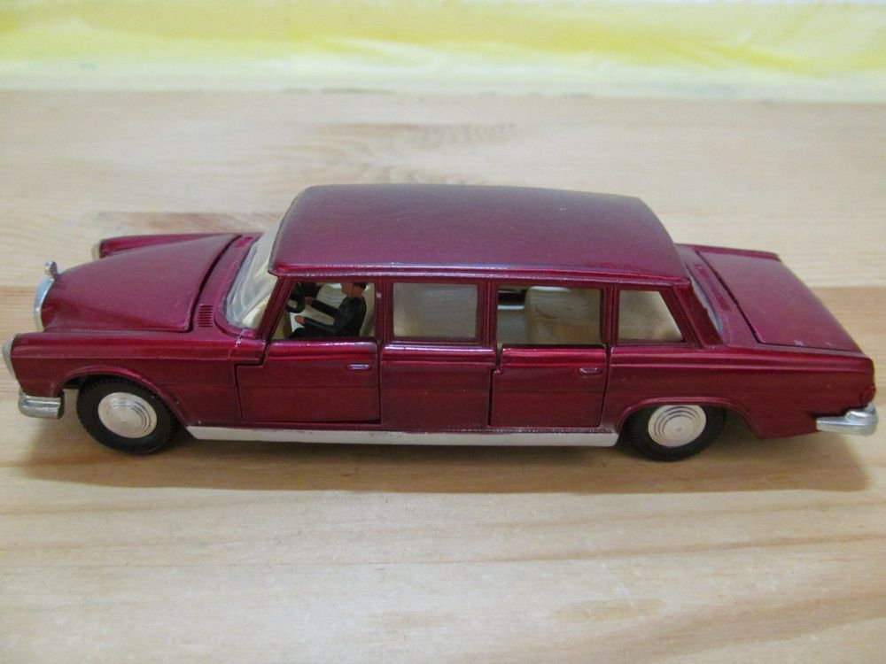 MERCEDES-BENZ 600 DINKY-TOYS 128 | Kaufen auf Ricardo